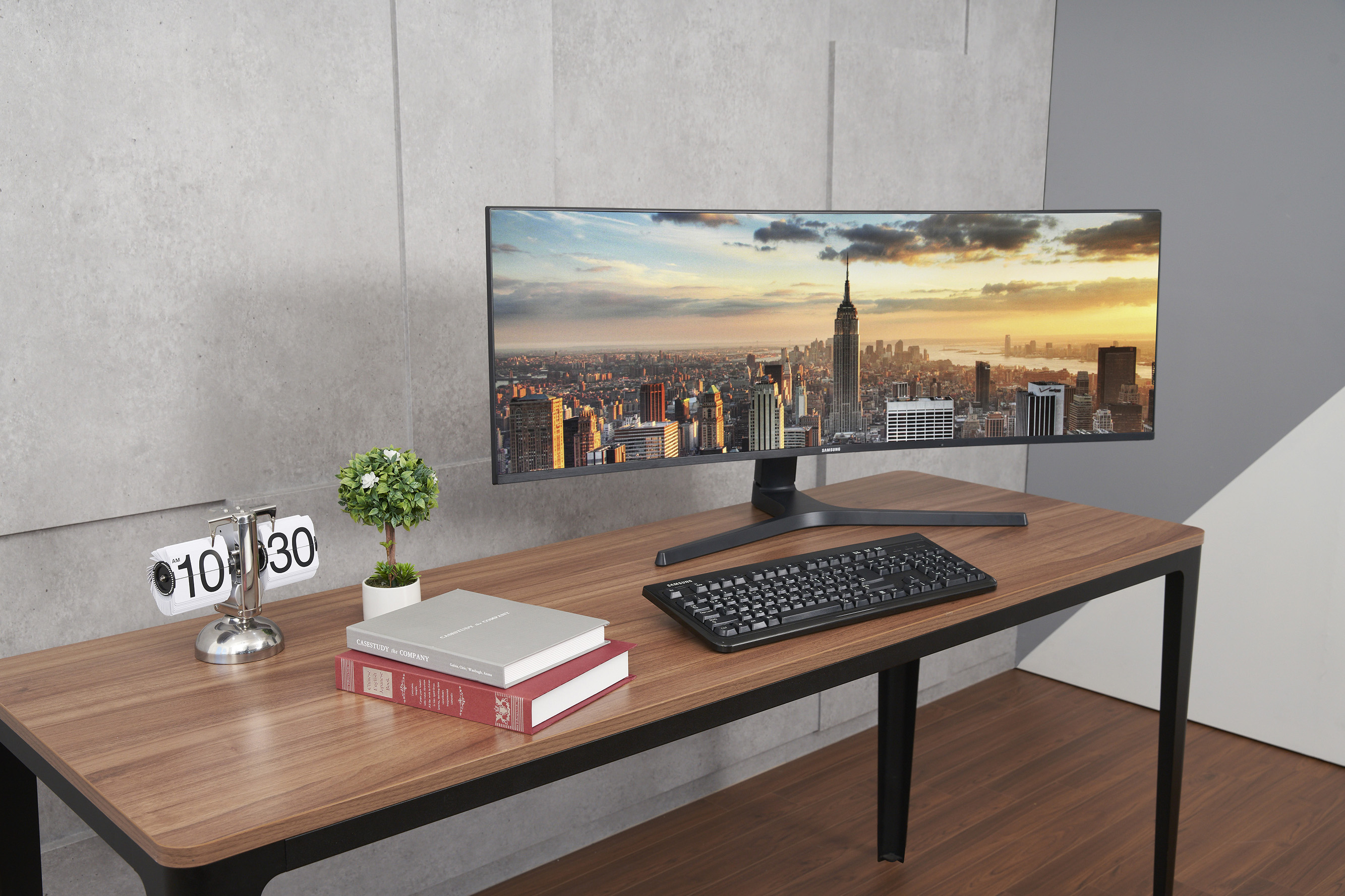 Samsung Electronics Meluncurkan Monitor QLED Curved Thunderbolt ™ 3 ...