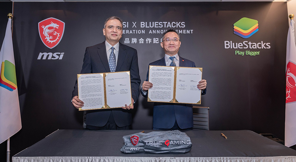 MSI MENGUMUMKAN KEMITRAAN DENGAN ANDROID EMULATOR GIANT BLUESTACKS ...