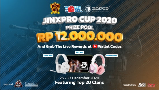 Clan Legendaris Indonesia JinXPro Ajak 20 Clan Bertanding Point Blank