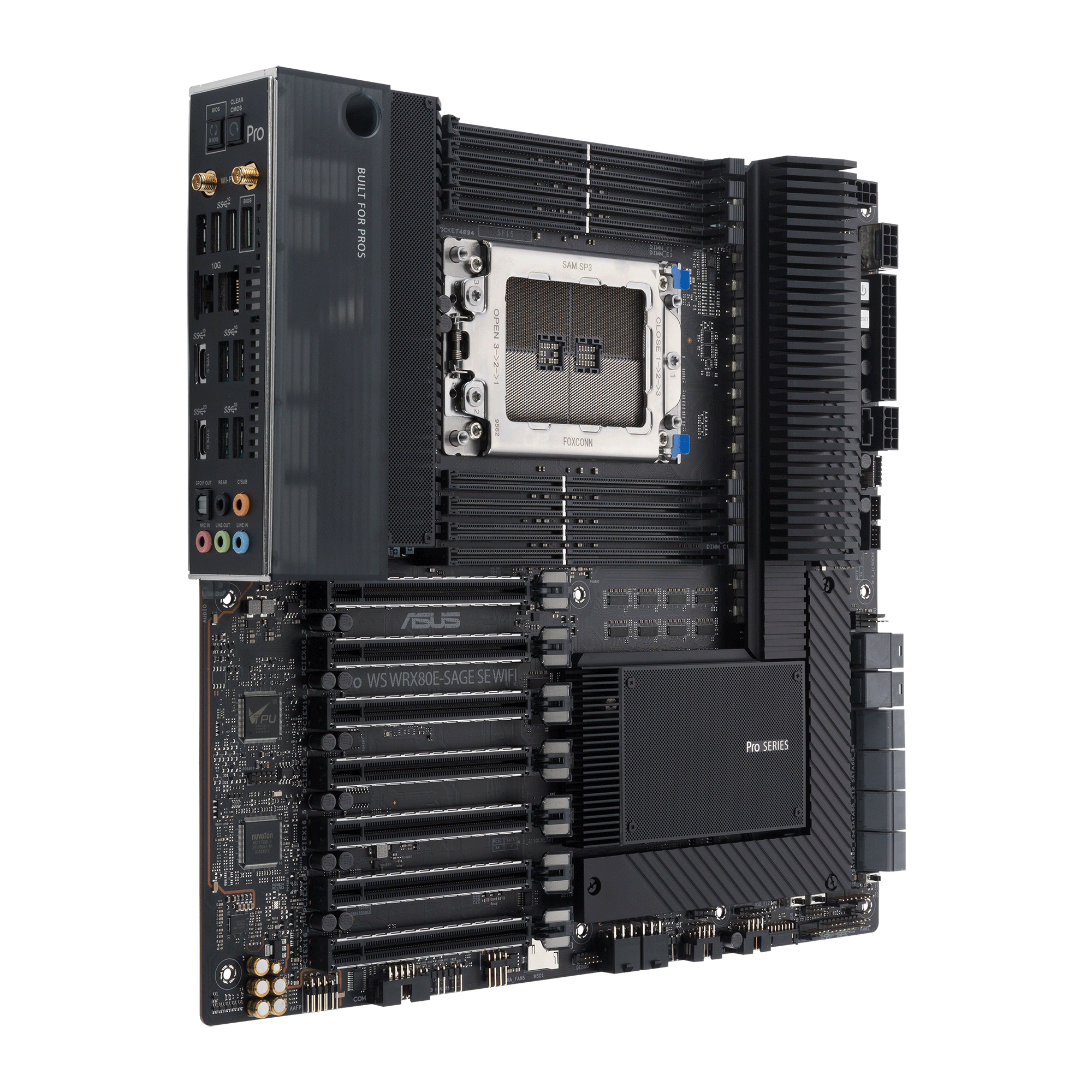 ASUS Umumkan Motherboard Workstation WRX80 untuk Prosesor AMD Ryzen ...