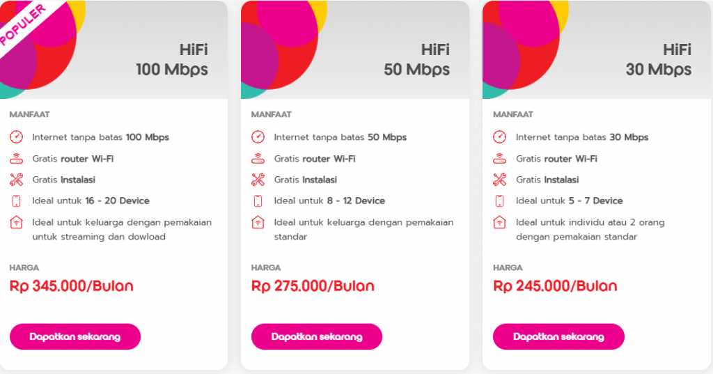 Indosat Ooredoo Hutchison Meluncurkan Internet Fiber Bernama Indosat HiFi, Berikut Harganya