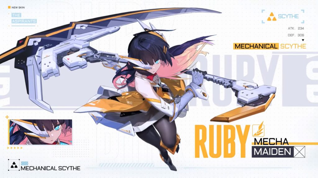 Kolaborasi MLBB dan The Aspirants Hadirkan Skin Baru Ruby dan Angela