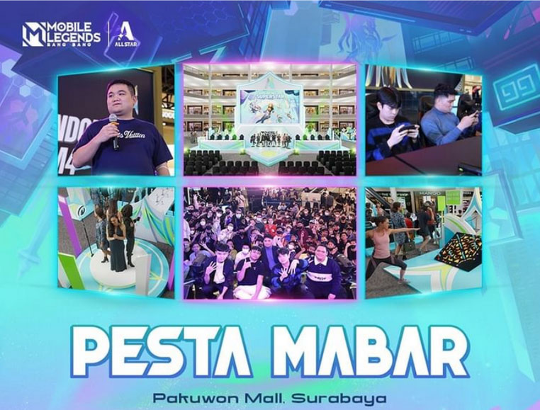 Wajib Datang! Pesta Mabar ALLSTAR MLBB Resmi Digelar di Pakuwon Mall ...