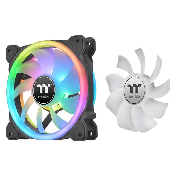 Kipas Pendingin PC RGB Thermaltake SWAFAN EX12 RGB Magnetis