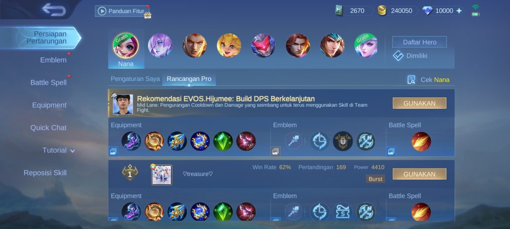 Sistem Emblem Baru MLBB Resmi Diupdate, Yuk Simak Agar Lebih Paham!