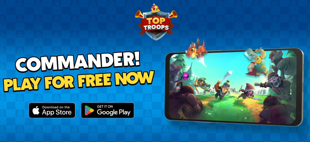 Zynga Resmi Hadirkan Game Mobile Strategi RPG 'Top Troops'
