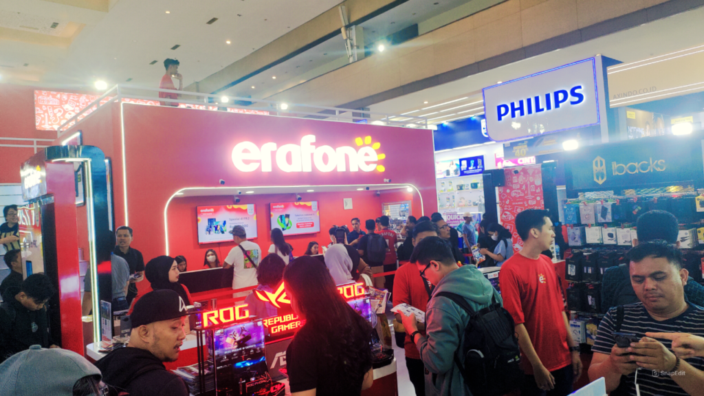 Banyak Promo Menarik di Booth Erafone dan Urban Republic di PRJ 2024