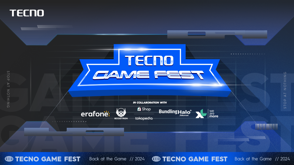 TECNO Indonesia Gelar TECNO Game Fest