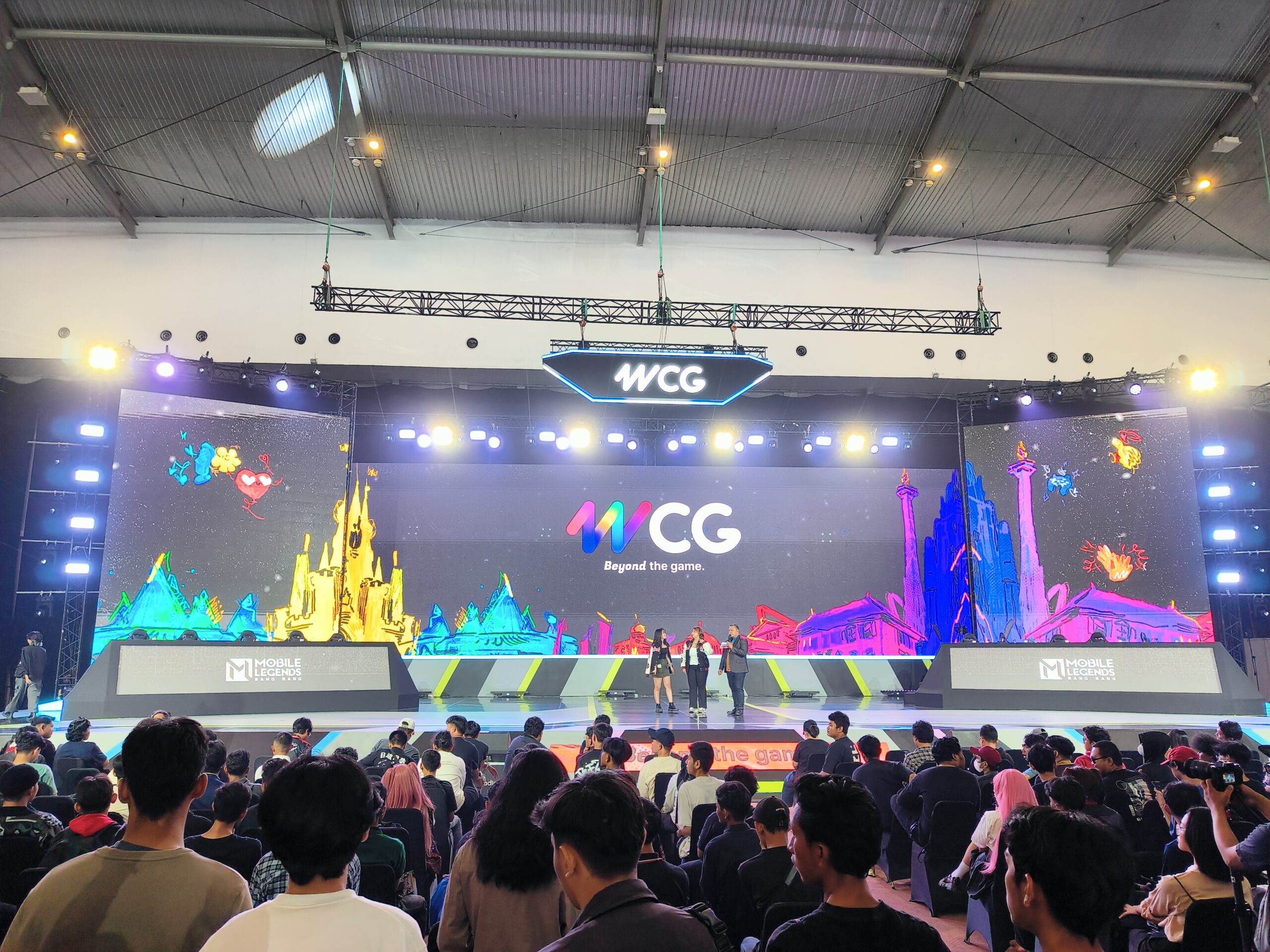 Sukses Digelar: WCG Festival 2024 Dibanjiri Pengunjung