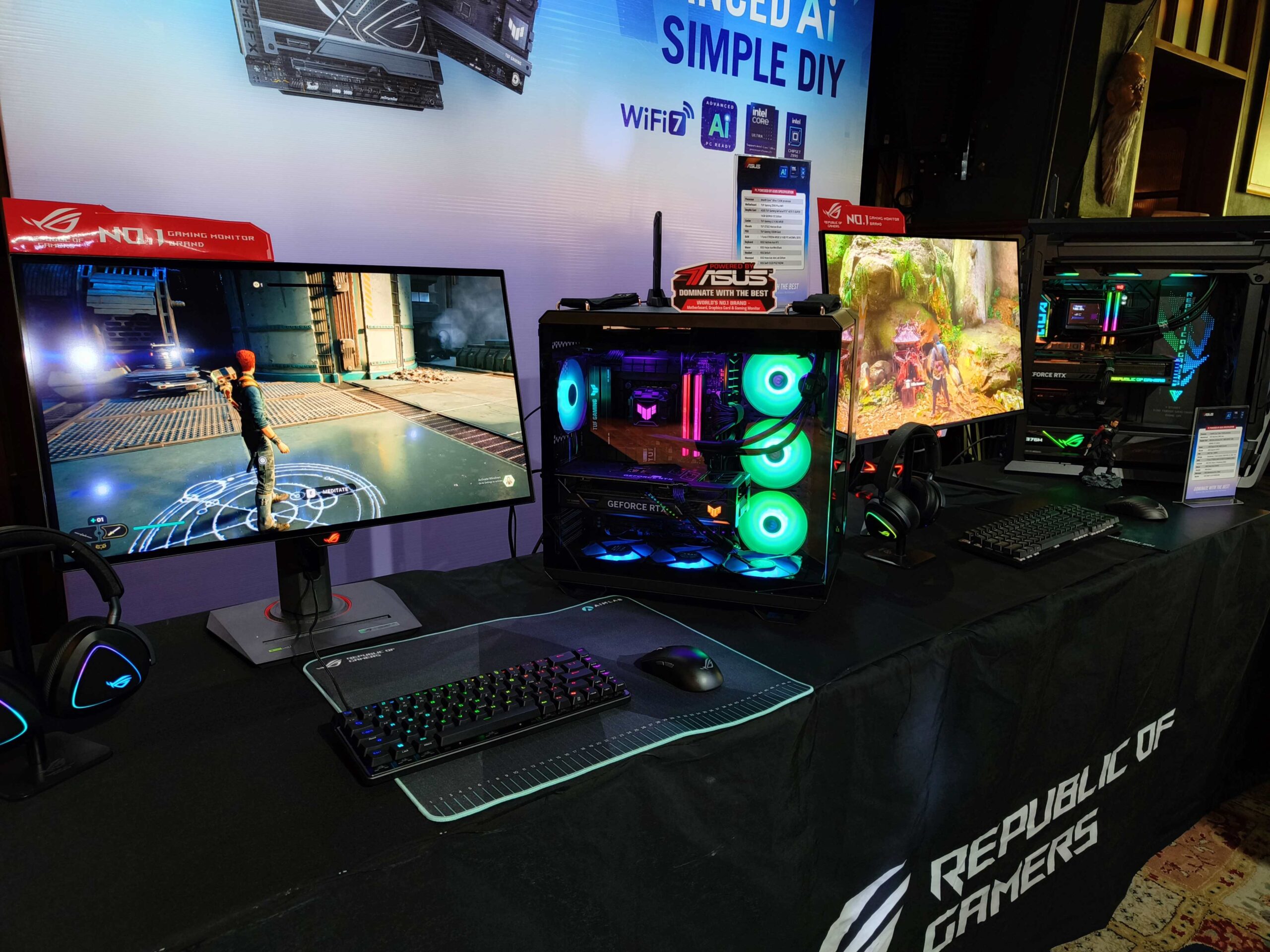 ASUS Luncurkan Seri Motherboard Z890