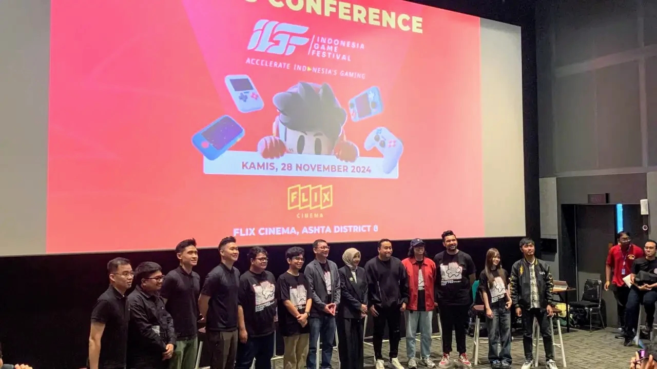 Indonesia Game Festival (IGF) 2024: Catat Tanggalnya