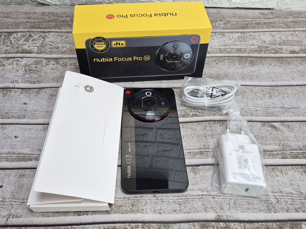 Review Nubia Focus Pro 5G: Smartphone Kamera di Bawah harga.