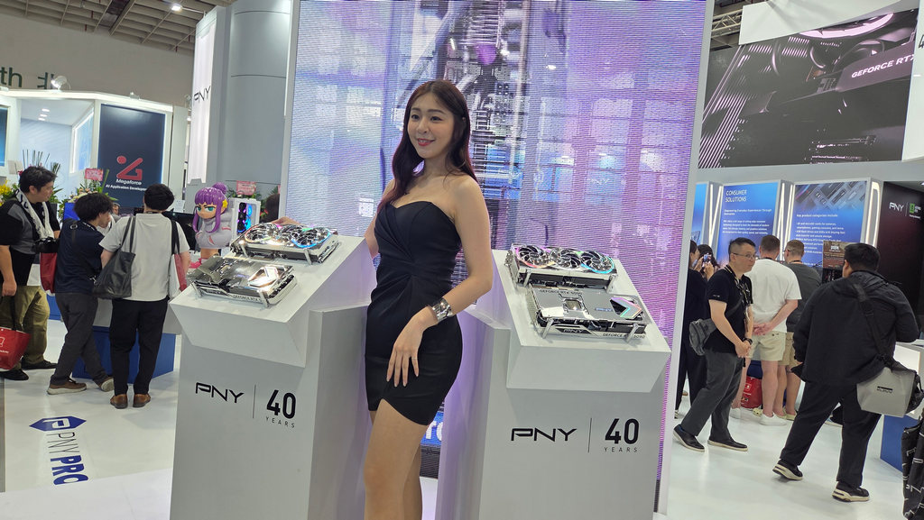 PNY Hadir di Computex 2025: Inovasi AI dan Solusi Gaming