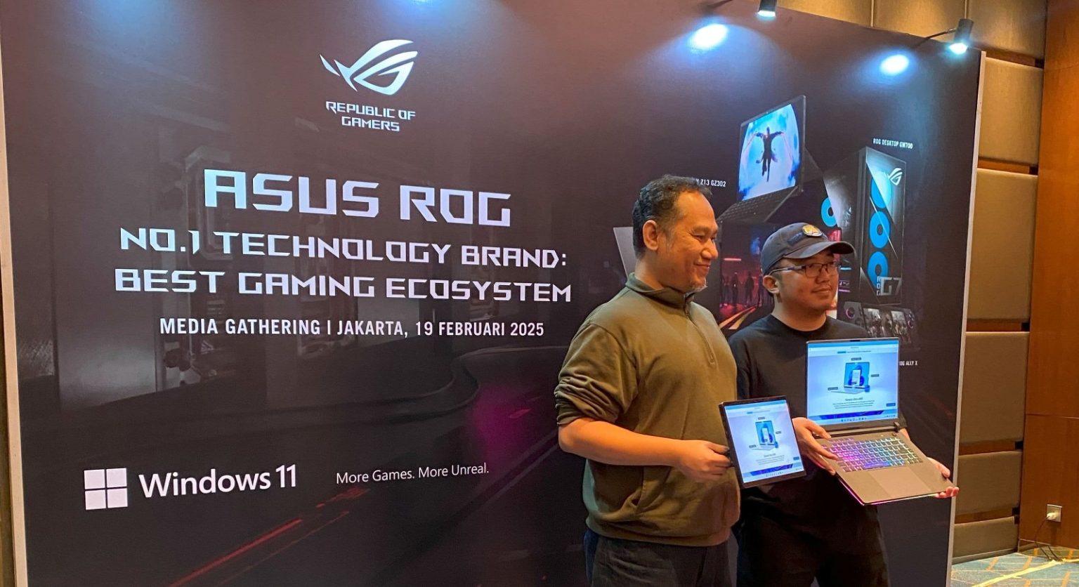 Jajaran Laptop ASUS ROG yang Hadir di Tahun 2025