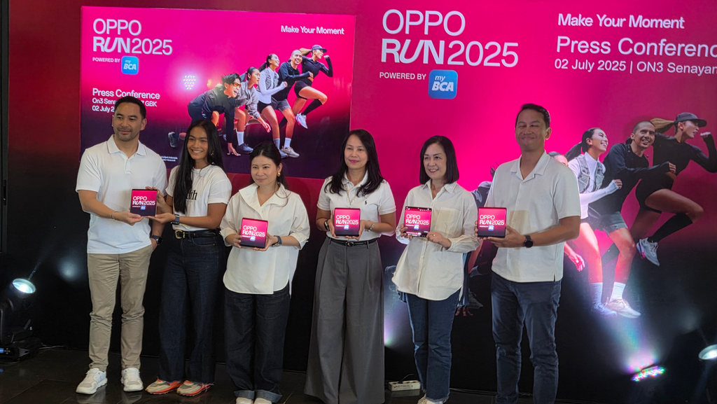 OPPO RUN 2025 Resmi Kembali di Bali Bersama BCA
