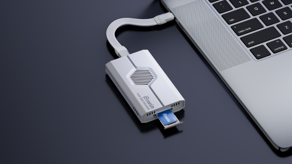 Biwin Memperkenalkan CL100 Mini SSD dan RD510 Reader
